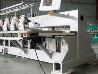 China Dual Sequin Device Six Heads Cording Embroidery Machine 1 Year Warranty for sale