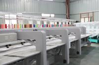 China 15 Heads 9 Needles Cording Embroidery Machine 13 Languages Sturdy Construction for sale