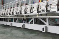 China 15 Head Embroidery Machine Computerized 13 Languages Cording Embroidery Machine for sale