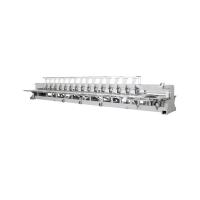China 15 Heads 9 Needles Cording Embroidery Machine 13 Languages Sturdy Construction for sale