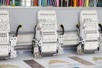 China Computer Cording Embroidery Machine 15 Heads Dual Sequin Embroidery Machine for sale