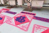 China Multifunction 15 Heads Towel Embroidery Machine With Computer Flat Embroidery for sale