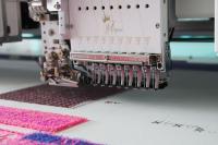 China Large Area Embroidery Machine 15 Head 9 Needles Towel Emboidery Machine for sale