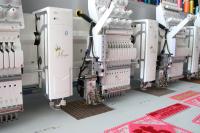 China Computer Multi Function Embroidery Machine 15 Head Pluse Towel Embroidery Machine for sale