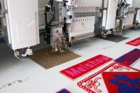 China Computerized Towel Embroidery Machine 15 Heads 13 Languages Pro Embroidery Machine for sale