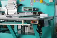 China 10 Heads Single Sequin Embroidery Machine High Speed Computerized Embroidery Machine for sale
