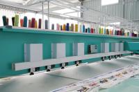 China 10 Heads Single Sequin Embroidery Machine High Speed Computerized Embroidery Machine for sale