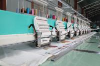 China 1515 Single Sequin Embroidery Machine 10 Heads Computer Embroidery Machine for sale