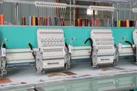 China 15 Needle Embroidery Machine 10 Heads Embroidery Computerized Machine for sale