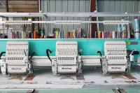 China 10 Heads Single Sequin Embroidery Machine High Speed Computerized Embroidery Machine for sale