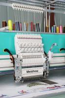 China Single Sequins Embroidery Machine 15 Needles 12 Heads Customization Area for sale