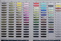 China 100% Polyester Embroidery Yarn 120D Computer Embroidery Thread for sale