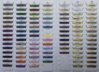 China 100% Polyester Embroidery Yarn 120D Computer Embroidery Thread for sale
