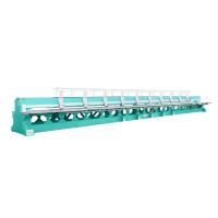 China 12 Head Computerized Embroidery Machine High Speed With Solenoid Lock Head for sale