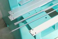China 30 Heads 9 Needles Flat Embroidery Machine With Double Cam Single Reciprocator for sale