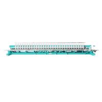 China 30 Heads 9 Needles Flat Embroidery Machine With Double Cam Single Reciprocator for sale
