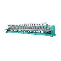 China Meishow Sequins Embroidery Machine 20 Heads 9 Needles Computer Embroidery Machine for sale