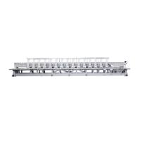 China Computer Cording Embroidery Machine 15 Heads Dual Sequin Embroidery Machine for sale