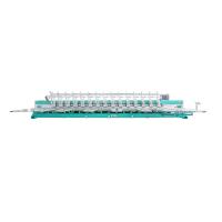 China Automatic Computer Laser Cutting Embroidery Machine 15 Heads Cording Embroidery Machine for sale