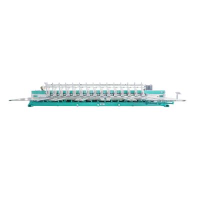 China Automatic Computer Laser Cutting Embroidery Machine 15 Heads Cording Embroidery Machine for sale