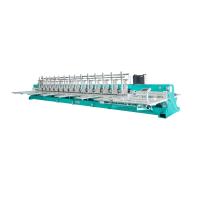 China Automatic Computer Laser Cutting Embroidery Machine 15 Heads Cording Embroidery Machine for sale