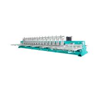 China Computerized Laser Cutting Embroidery Machine 15 Heads Cord Embroidery Machine for sale
