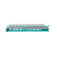 China Overheat Protection 6 Sequins Embroidery Machine Multi Heads 9 Needles for sale