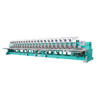China Overheat Protection 6 Sequins Embroidery Machine Multi Heads 9 Needles for sale