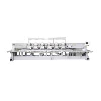 China Multi Needle Cording Embroidery Machine 6 Heads Dual Sequin Embroidery Machine for sale