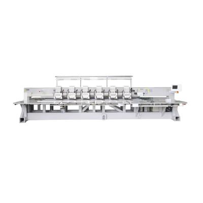 China Multi Needle Cording Embroidery Machine 6 Heads Dual Sequin Embroidery Machine for sale