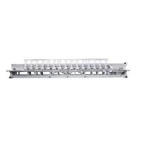 China 15 Head Embroidery Machine Computerized 13 Languages Cording Embroidery Machine for sale
