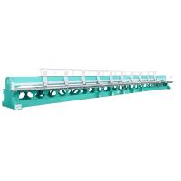 China 15 Head Embroidery Machine High Speed Flat Embroidery Computer Machine 9 Needles for sale