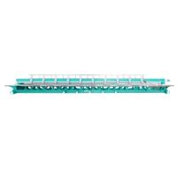 China 15 Head Embroidery Machine High Speed Flat Embroidery Computer Machine 9 Needles for sale