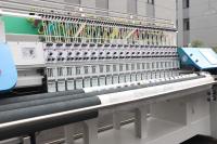 China Computerized Quilting Embroidery Machine 22 Heads 3 Needles Without Attachment for sale