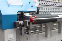 China Computerized Quilting Embroidery Machine 22 Heads 3 Needles Without Attachment for sale