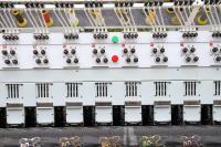 China Automation Cotton Quilting Embroidery Machine 22 Heads 4 Colors for sale