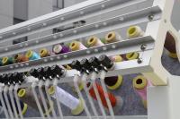 China Automation Cotton Quilting Embroidery Machine 22 Heads 4 Colors for sale