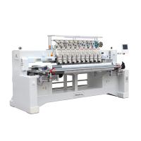 China 10 Heads Quilting Embroidery Machine 6 Needles With Sequin Function for sale