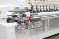 China 10 Heads Quilting Embroidery Machine 6 Needles With Sequin Function for sale
