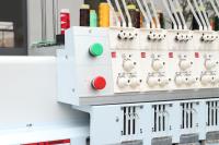 China Computer 30 Heads 3 Needle Embroidery Machine Customized Service for sale