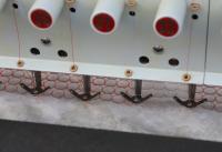 China Computer 44 Needles Quilting Embroidery Machine 22 Heads for sale