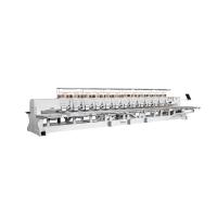 China 12 Heads Mixed Ribbon Embroidery Computer Machine High Speed for sale