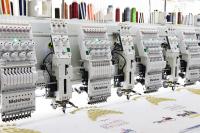 China 12 Heads Mixed Ribbon Embroidery Computer Machine High Speed for sale