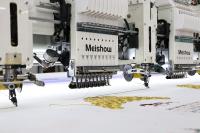 China 12 Heads Mixed Ribbon Embroidery Computer Machine High Speed for sale