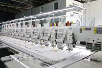 China Versatility Ribbon Embroidery Machine 220V 380V Customized Embroidery Machine for sale