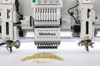 China Mixed Ribbon Embroidery Machine 10 Heads Plus 10 Heads Flat Embroidery Machine for sale