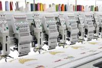 China 12 Heads Mixed Ribbon Embroidery Computer Machine High Speed for sale