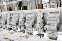 China Mixed Ribbon Embroidery Machine 10 Heads Plus 10 Heads Flat Embroidery Machine for sale