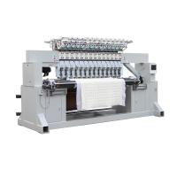 China 28 Needles Double Sided Quilting Embroidery Machine With Cording Embroidery for sale
