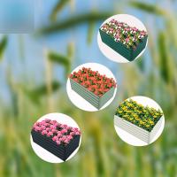 China DIY Galvanized Metal Raised Beds For Vegetables 3.5*2*1.4 Ft  Dark Grey for sale